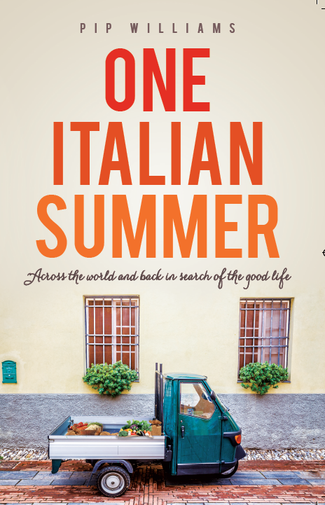 one italian summer cover | Writing from Near and Far